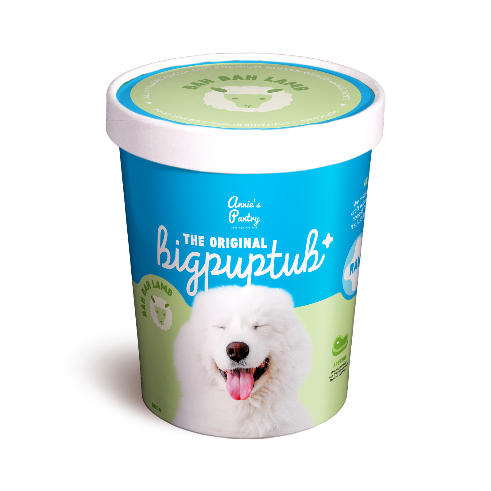 BAH BAH LAMB 800| Raw Dog Food Singapore | Apantry – Annie's Pantry
